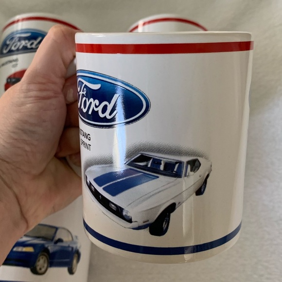 Ford | Kitchen | Ford Coffee Mug Set Of 4 | Poshmark
